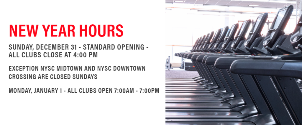 Holiday Hours | NYSC