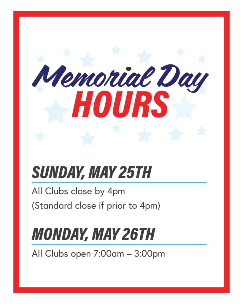 Holiday Hours | NYSC